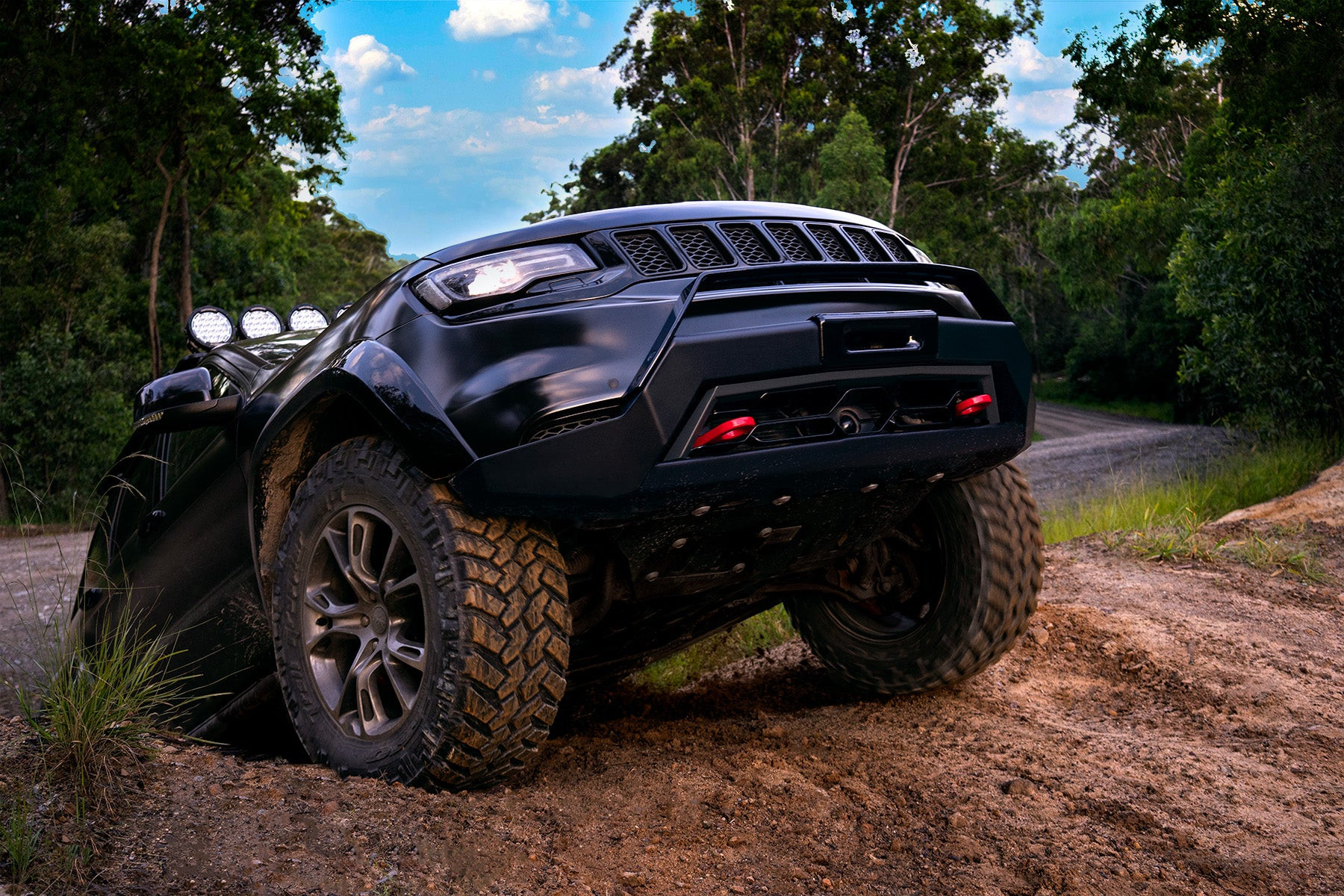 Cherokee WK2 Off-Road Front Bumper - Chief