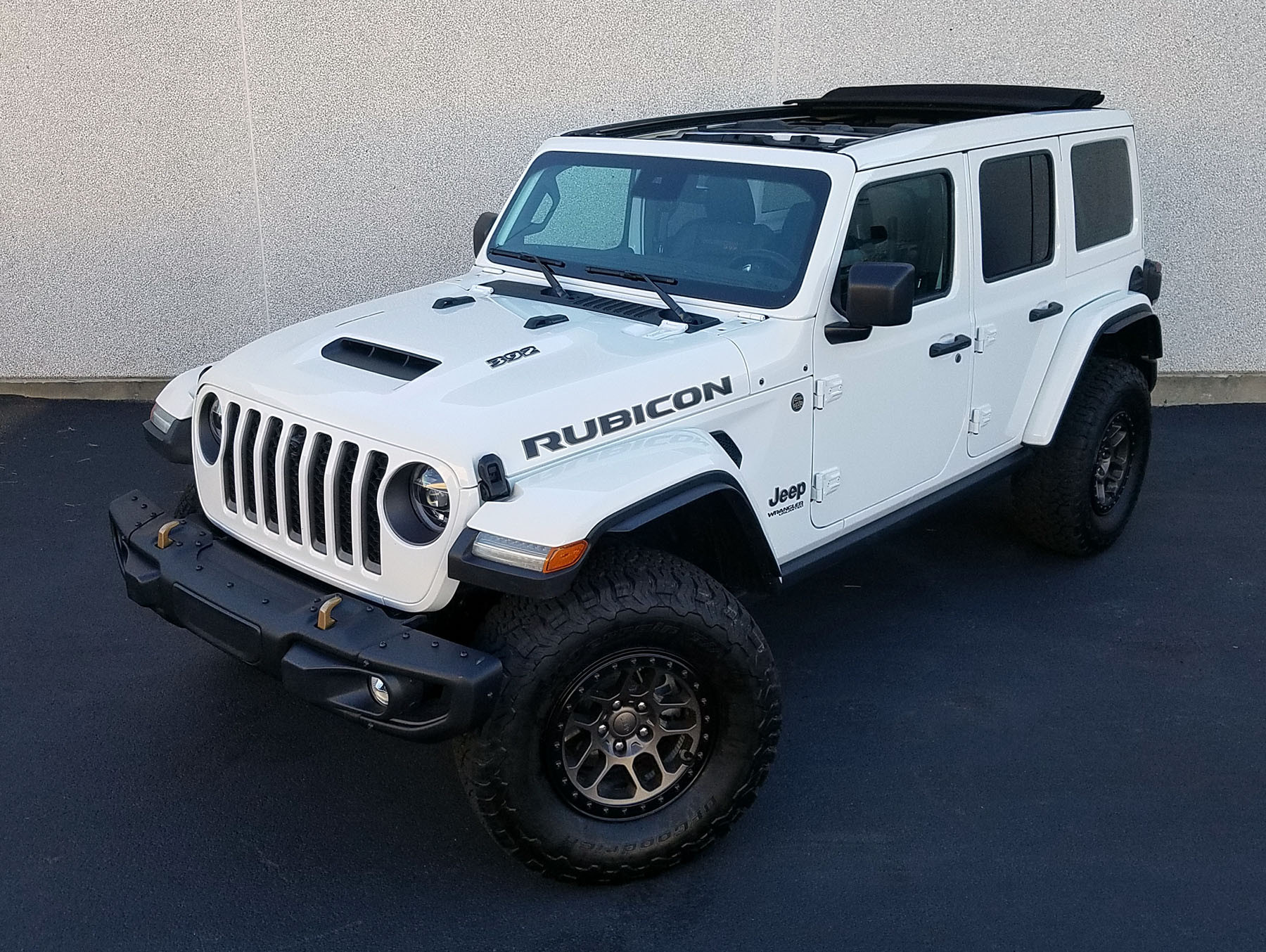 Recon JL Jeep Fender Flare Extensions - Mopar