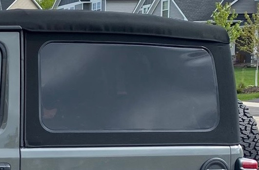 Mopar Soft Top Window Storage Bag for 2018-2024 Wrangler JL ...