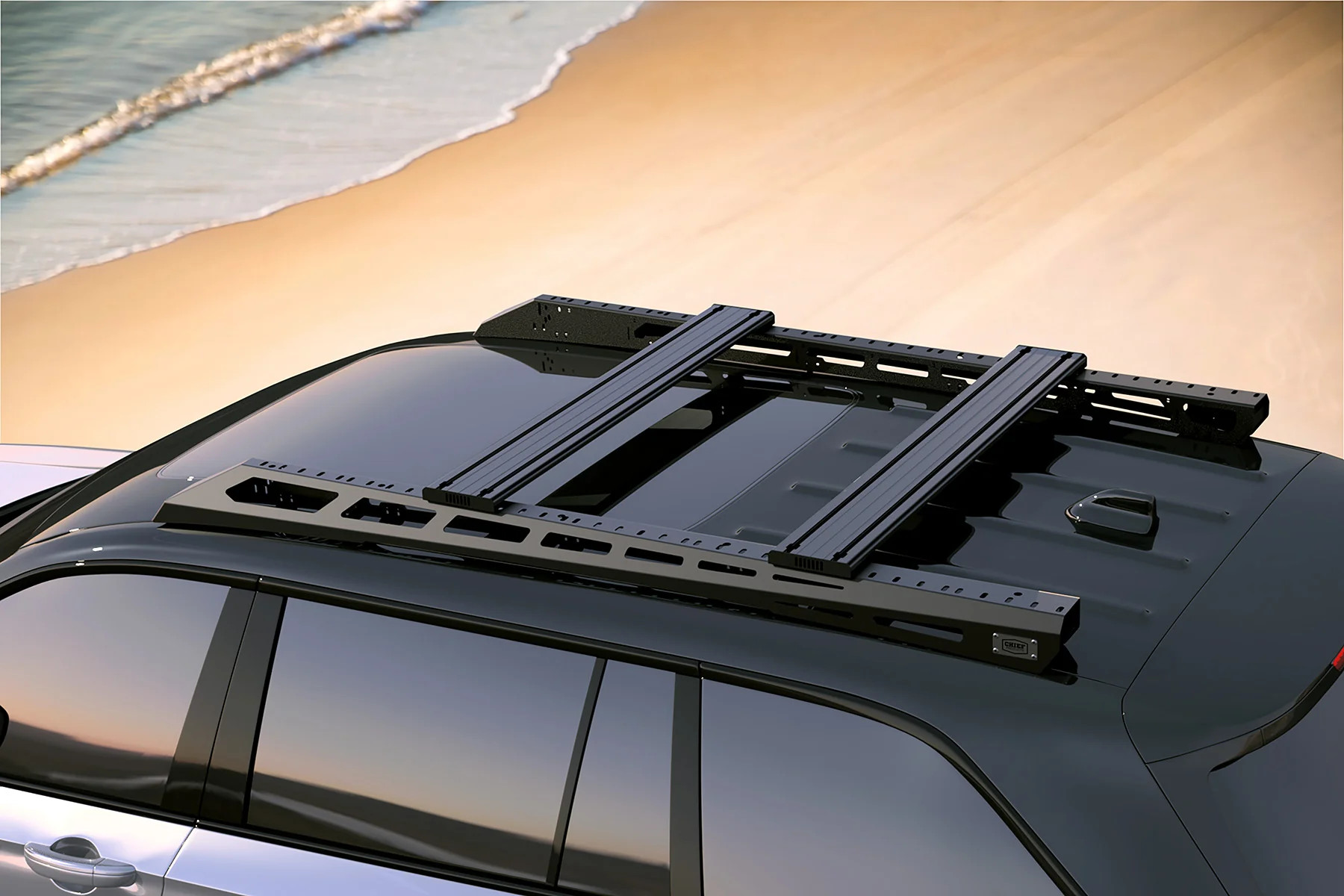 Chief Products Roof Rack for 2022-2025 Grand Cherokee WL 2-Row