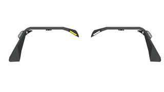 Auxiliary Switch Bank Kit for 2018-2023 Wrangler JL and 2020-2023 ...