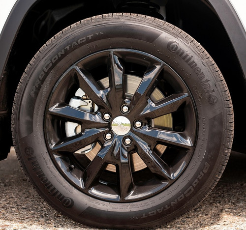 18" Black Cherokee 5-Spoke Altitude Wheel - JustForJeeps.com