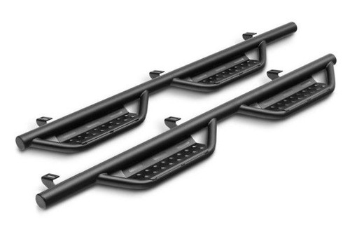N-Fab Tubular Nerf Step RS System for 2018-2026 4 Door Wrangler JL ...