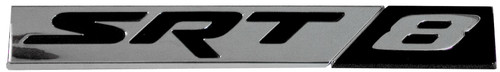 Mopar SRT8 Badge Decal for 2005-2022 Grand Cherokee WK/WK2 ...