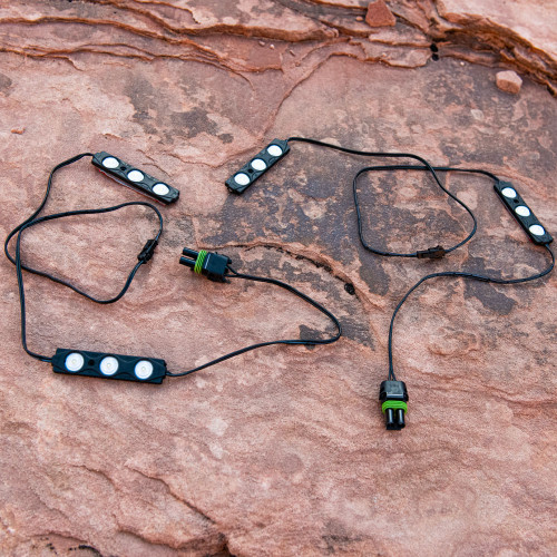 Rock-Slide Engineering Power Step Slider Light Kit