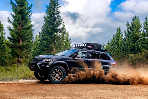 Cherokee WK2 Off-Road Front Bumper - Chief