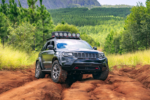 Cherokee WK2 Off-Road Front Bumper - Chief