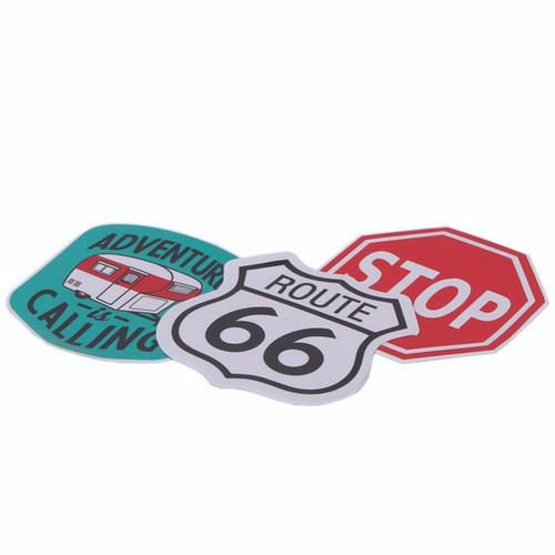 Road Trip Sticker Decal Set