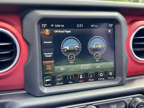Infotainment OBD Genie Jeep Off-Road Pages Programmer C-ORP for the ...