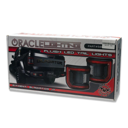 Oracle Lighting Flush Mount LED Tail Lights for 2020-2025 Gladiator JT