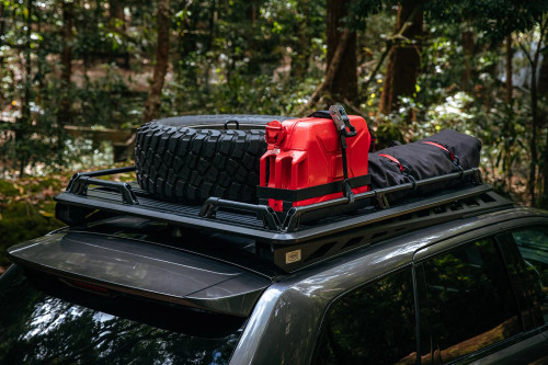 Chief Products Roof Rack Adjustable Load Rails