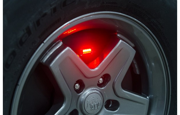 AEV CHMSL (3rd Brake Light) for 1997-2018 Wrangler TJ/JK - JustForJeeps.com