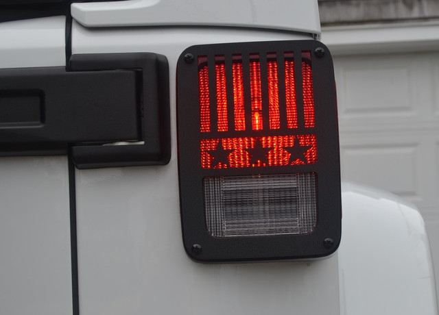 Jeep Wrangler Third Brake Light Guard for 2007-2018 Wrangler JK ...