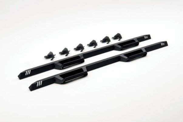 Fab Fours Side Steps for 2007-2018 Wrangler JK - JustForJeeps.com