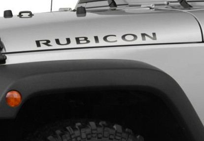 Jeep Wrangler TJ Rubicon Decal - Mopar