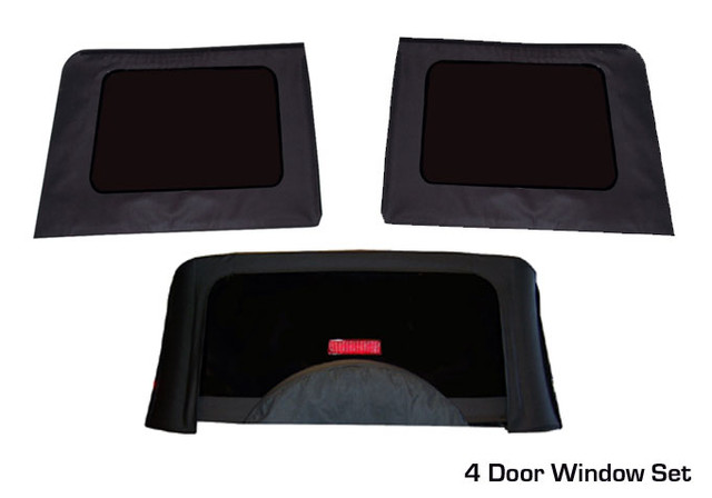 JK Jeep Soft Top Window Replacement - Mopar