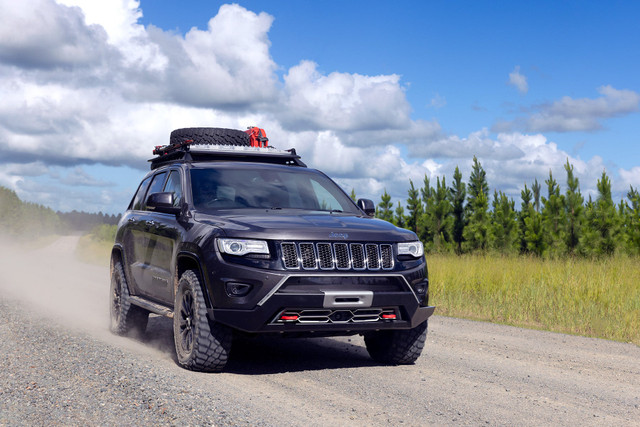 Cherokee WK2 Off-Road Front Bumper - Chief
