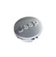 Mopar Silver Wheel Center Cap for Multiple Jeeps - JustForJeeps.com