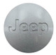 Mopar Silver Jeep Wheel Center Cap for Multiple Jeeps - JustForJeeps.com