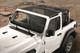 Mopar Mesh Sun Bonnet Soft Top for 2018-2023 Wrangler JL - JustForJeeps.com
