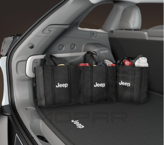 Vertical Cargo Divider - Cargo Management System - JustForJeeps.com