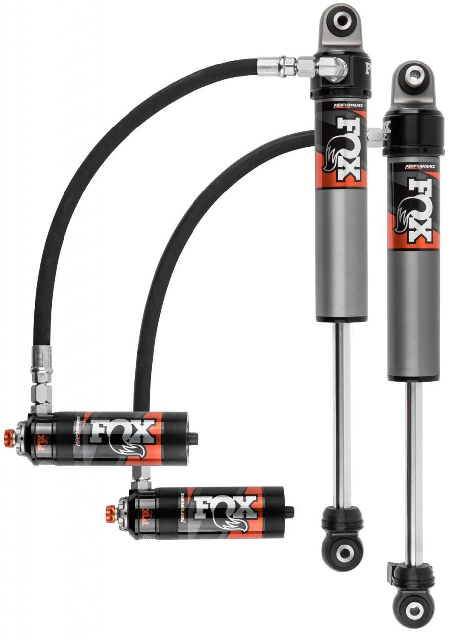 Fox Performance Elite Series 2.5 Reservoir Shock Pair (FRONT ONLY) for ...