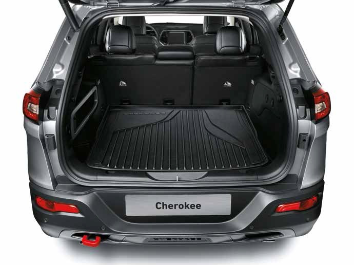 Mopar Cargo Area Tray for the 2014-2018 Cherokee KL - JustForJeeps.com