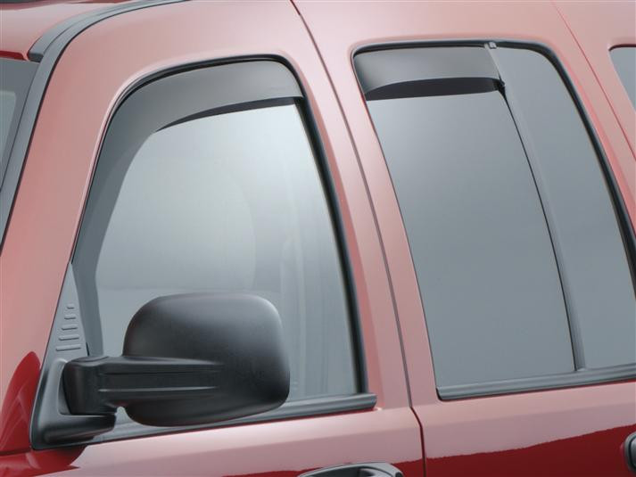 WeatherTech Side Window Air Deflectors for 2007-2018 Wrangler JK ...