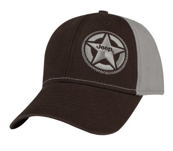 Jeep 3D Star Cap - JustForJeeps.com