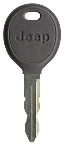 Mopar Jeep Gray Sentry Key for Multiple Jeeps - JustForJeeps.com