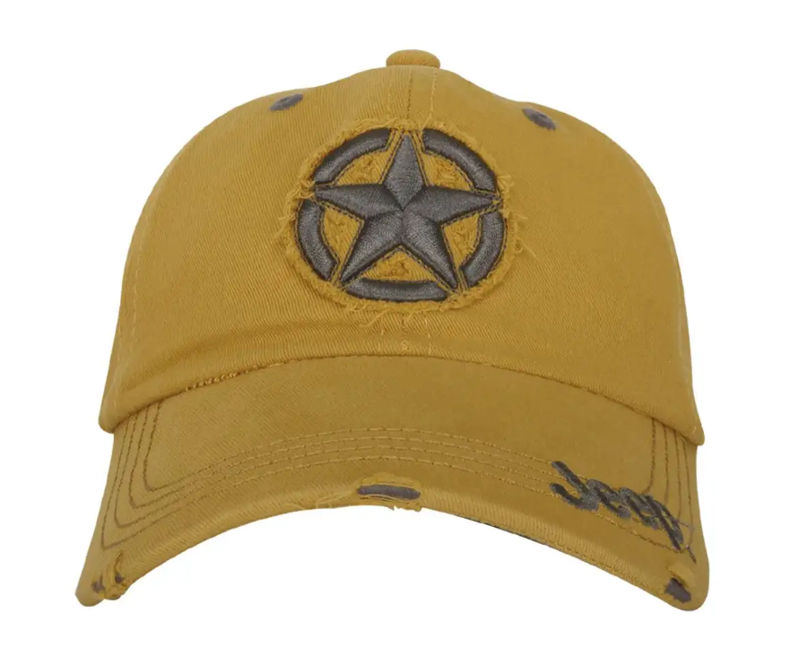 Jeep 3D Star Hat - JustForJeeps.com