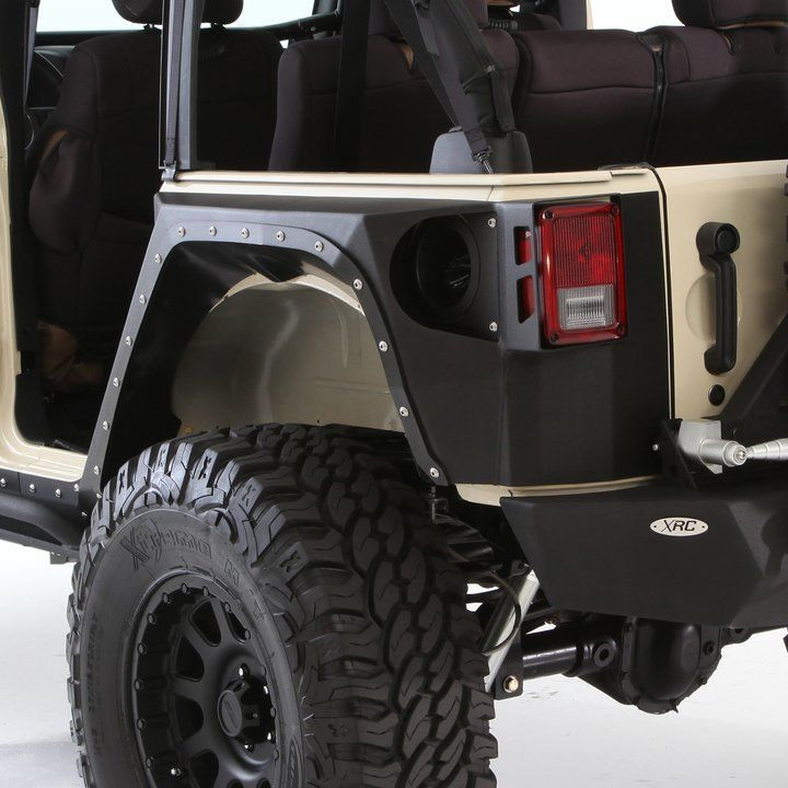 Bushwacker Trail Armor Rocker Panel & Sill Plate Pair for Wrangler JK ...