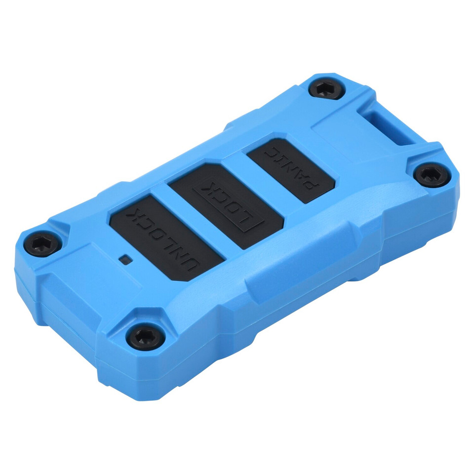 AJT Design Injection Molded Key Fob Kit for 2018-2026 Wrangler JL and ...
