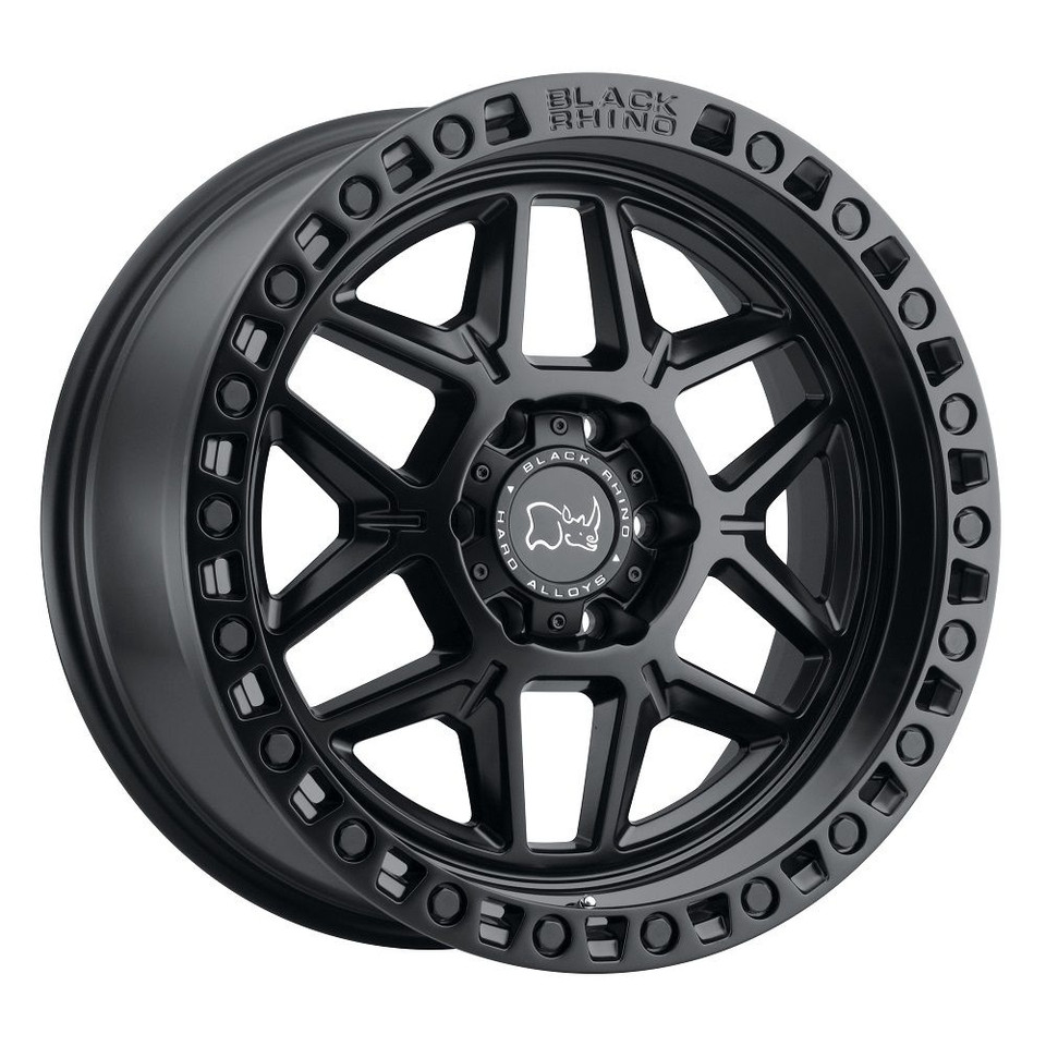 Overland Matte Black Wheel - Black Rhino