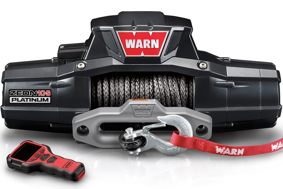 Zeon 10-S Platinum Winch 10,000-pound - Warn