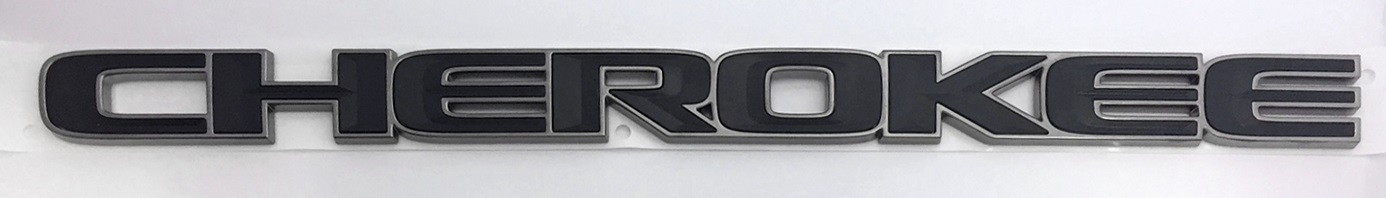 Trackhawk "Cherokee" Badge for 2018-2021 Grand Cherokee WK2 ...