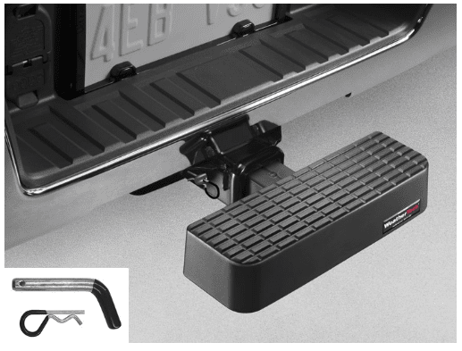WeatherTech BumpStep with Hitch Pin - JustForJeeps.com