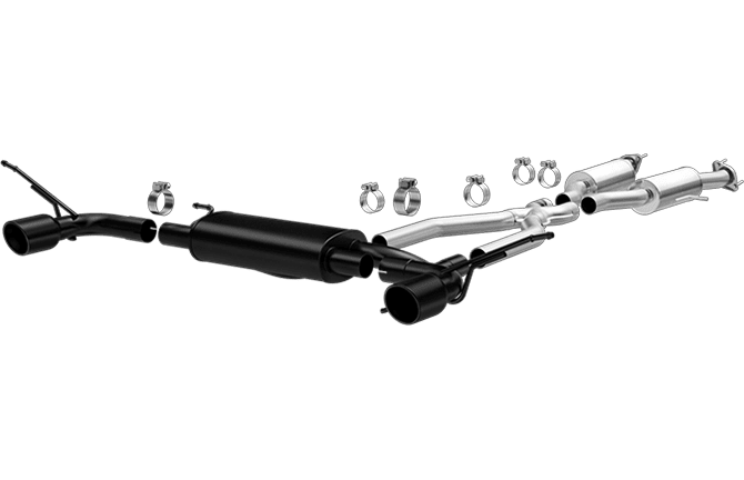 Magnaflow Performance Series Dual Exit Cat-Back Exhaust for 2011-2020 ...