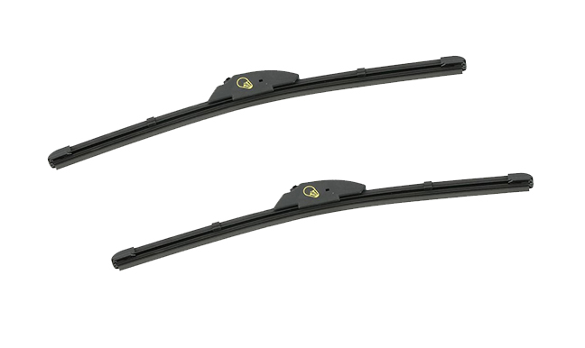 Mopar Beam Flat Wiper Blades for the 2018-2024 Wrangler JL and 2020 ...