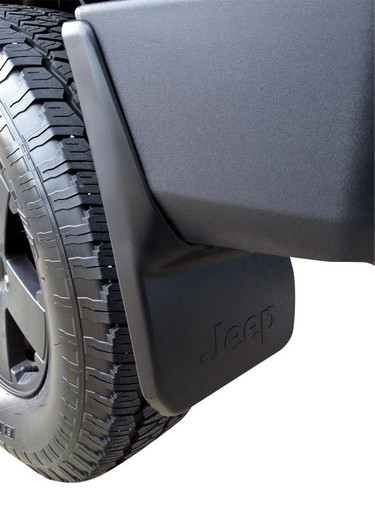 Mopar Deluxe Molded Splash Guards for 2007-2018 Wrangler JK ...