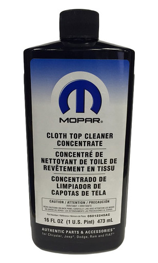 Mopar Cloth Top Cleaner Concentrate - JustForJeeps.com
