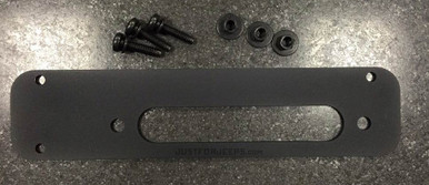 Mopar Winch Fairlead Off-Center Adapter Plate for 2007-2018 Wrangler JK ...