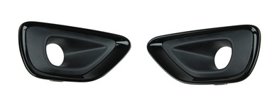 Mopar Altitude Black Fog Lamp Bezels for 2014-2016 Grand Cherokee WK2 ...
