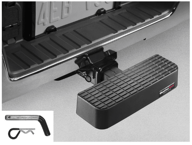 WeatherTech BumpStep with Hitch Pin - JustForJeeps.com