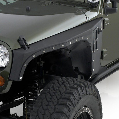 Smittybilt XRC Armor Front Fenders for 2007-2018 Wrangler JK ...