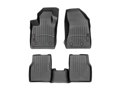 WeatherTech DigitalFit Floor Liner for 2017 2024 Compass MP JustForJeeps