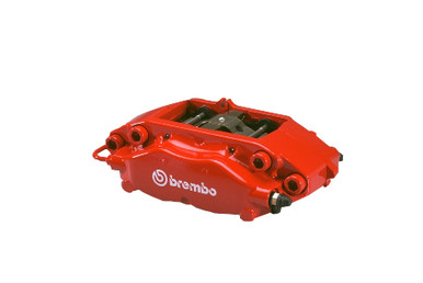 Mopar Red SRT8 Rear Brembo Calipers for 2005-2010 Grand Cherokee WK ...