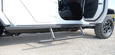 Rock-Slide Engineering Power Step Slider Set for 2020-2026 Gladiator JT ...