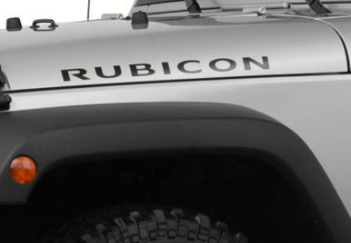 Jeep Wrangler TJ Rubicon Decal - Mopar