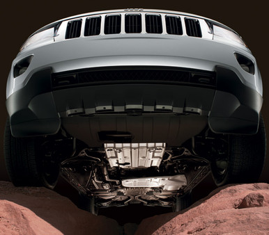 Transmission skid plate WK2 | Jeep Garage - Jeep Forum